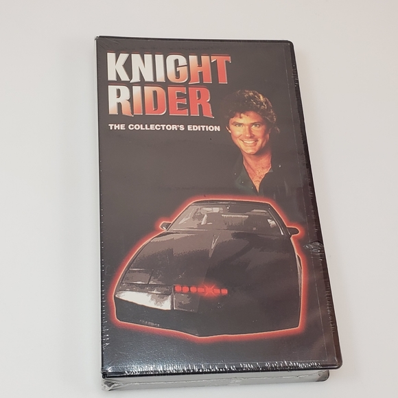 Other | Knight Rider Vhs Movie New | Poshmark